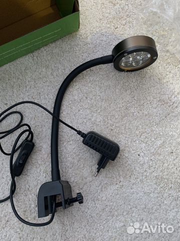 Светильник аквариумный для растений, gloxy,18w