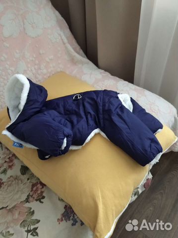 Зимний комбинезон для собачьих новый