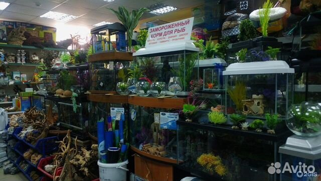 Аквариумы новые, с гарантией