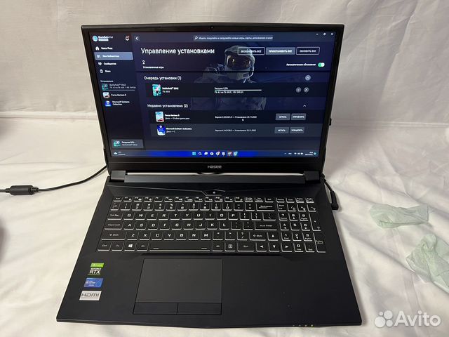 Ноутбук hasee TX9 i5-10400 rtx 3070+16gb+128sd купить в Москве ...