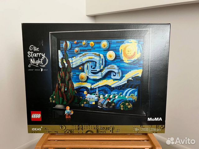 Набор lego 21333 Vincent van Gogh Звездная ночь купить в Челябинске ...