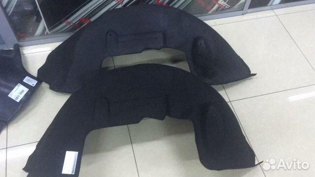 Подкрылок задний Mercedes Ml GL 164 купить в Москве BMTSR a1648840522 ...