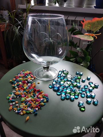 Аквариум рюмка / Ваза