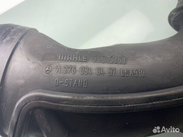 Патрубок воздушного фильтра правый Mercedes W222 S в Москве, цена 2 500 ...