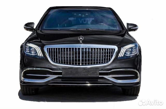 Бампер передний в сборе Mercedes S class Maybach W купить в Москве ...