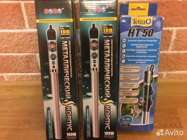 Водонагреватель для аквариума