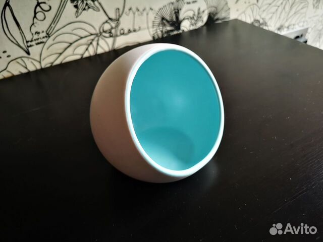 Миска для кошек керамическая