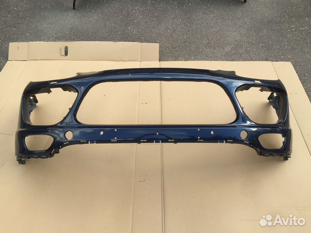 Porsche Cayenne 958 Turbo / GTS Бампер передний купить в Москве PORSCHE ...