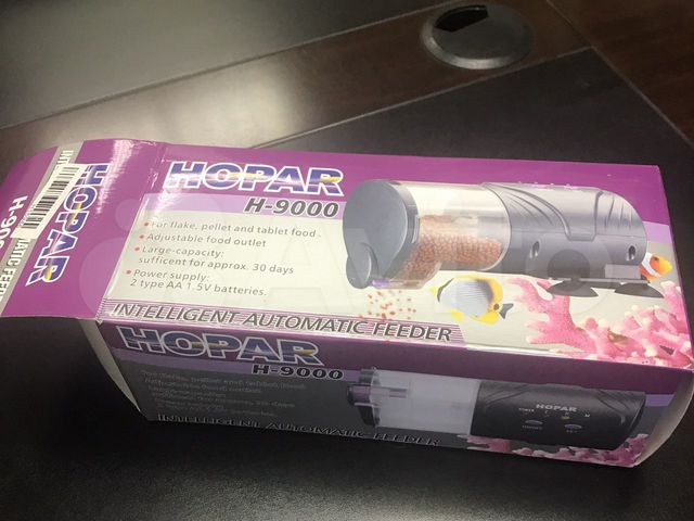 Автокормушка для рыб