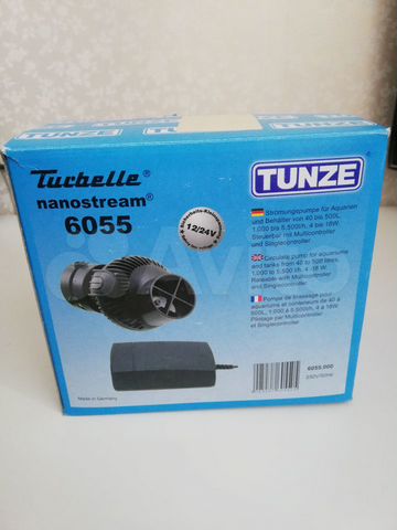 Помпа течения Tunze Turbelle nanostream 6055