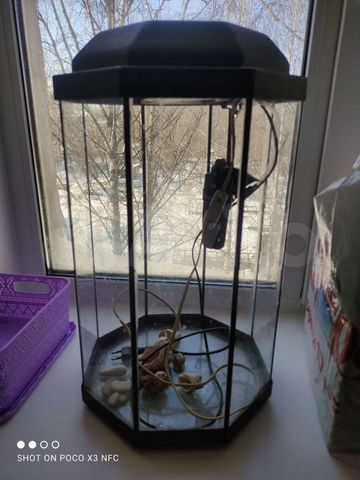 Аквариум 30 литров